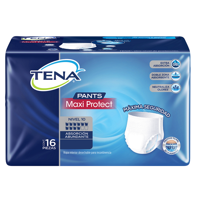 Tena Pants Maxi Protect M 16 unids. - Pañales para niños y adultos Av ...