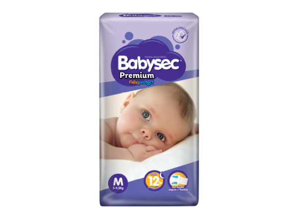 Babysec Premium talla M 20 unids. Descuento sobre 3 paquetes. - Pañales ...